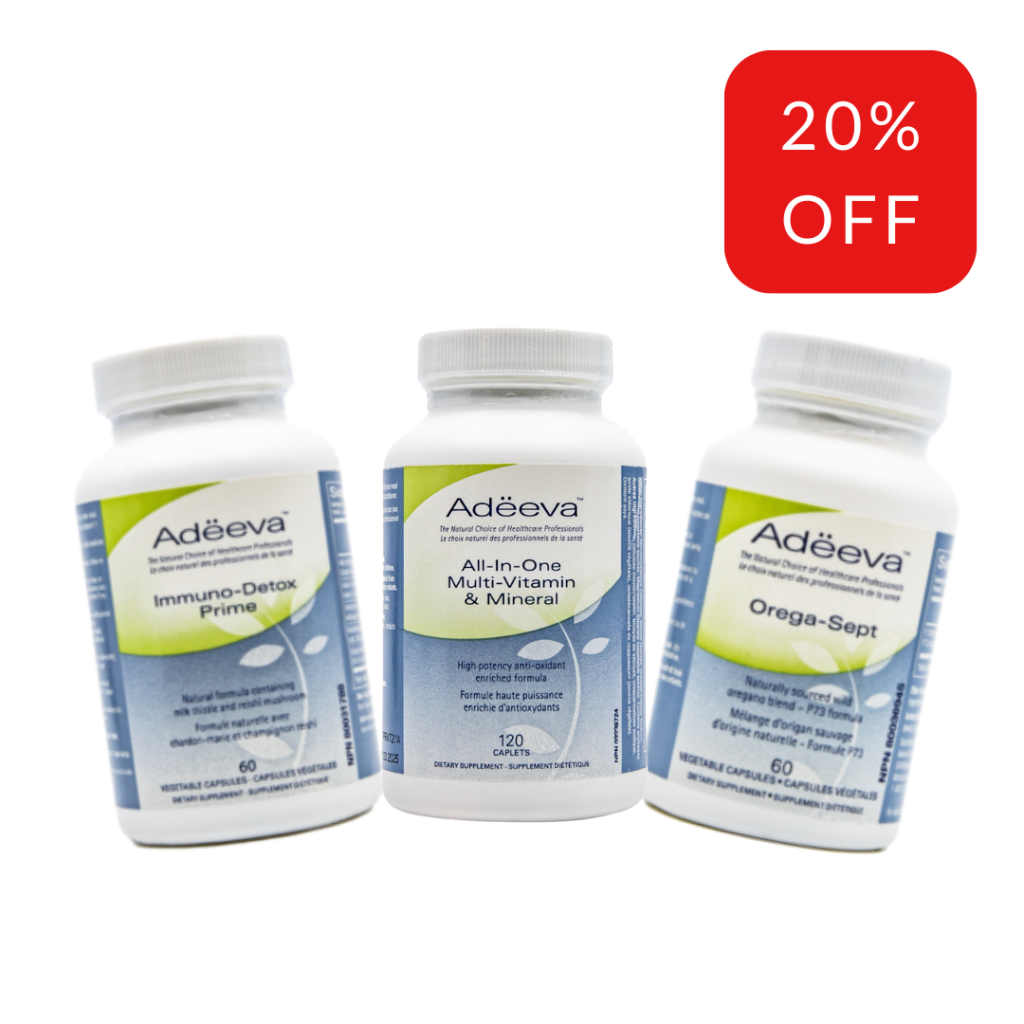 Supplement Packages by Health Conditions | Adeeva Nutritionals