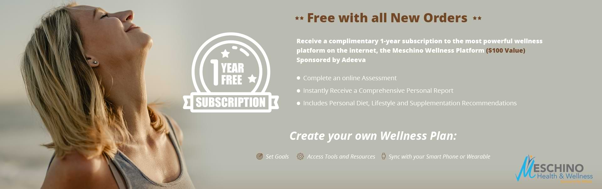 Healthy living and Anti-aging | Adeeva Nutritional